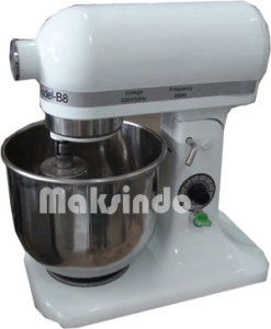 Spesifikasi dan Harga Mesin Mixer Model Planetary Toko Mesin Maksindo