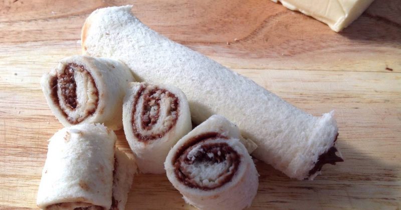 Cara Membuat Roti Panggang Isi Coklat