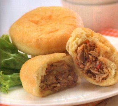 Inilah Cara Membuat Roti Isi Daging Cincang Tergampang