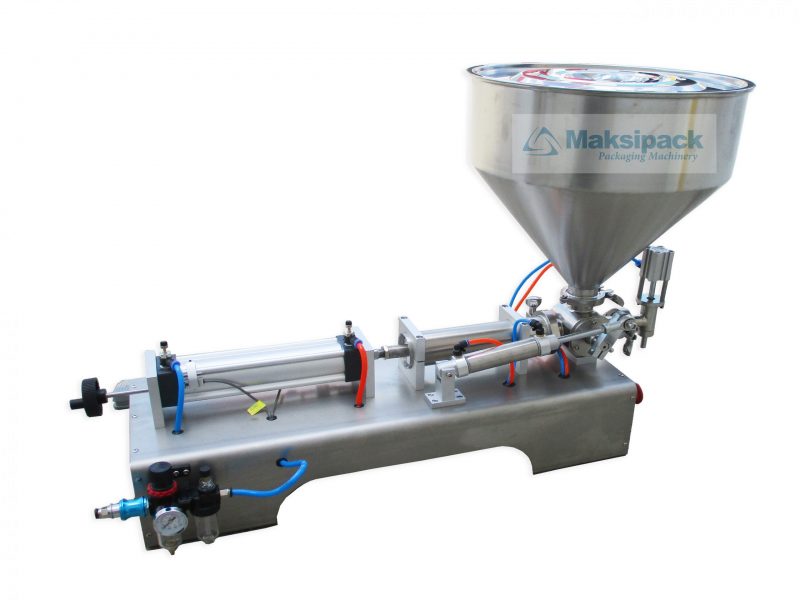 Mesin Filling Cairan Dan Pasta MSP-FL500 - Toko Mesin Maksindo