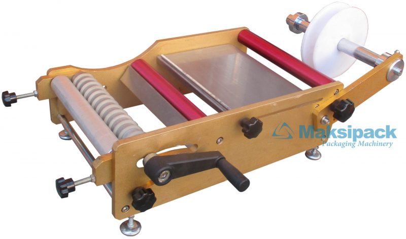 Alat Penempel Sticker/Label MSP-L100 Toko Mesin Maksindo