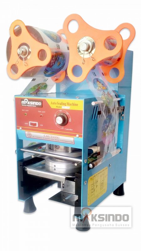 Mesin Cup Sealer Otomatis (CPS-10A) - Toko Mesin Maksindo