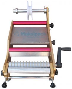 Alat Penempel Sticker/Label MSP-L100 - Toko Mesin Maksindo