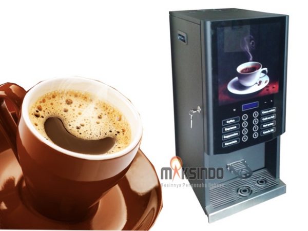 Mesin Instant Kopi Vending 8 Jenis Minuman (SC-71104) - Toko Mesin Maksindo