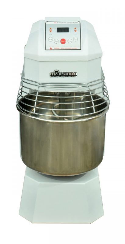 Mesin Mixer Spiral 20 Liter Plus Timer Otomatis MKS-SM20 - Maksindo