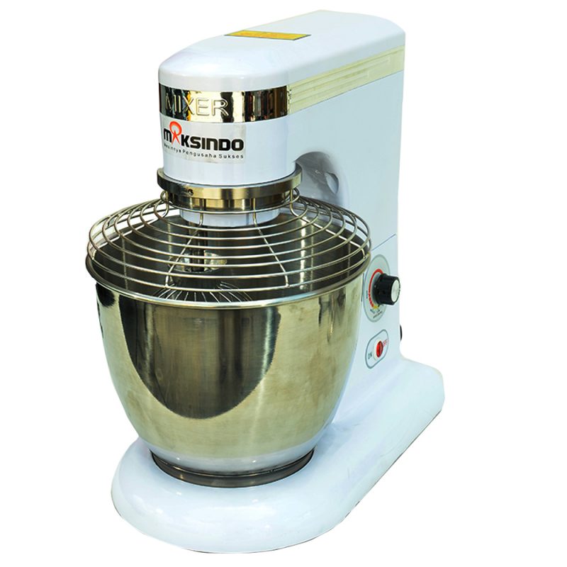 Mesin Mixer Roti Planetary 7 Liter - Maksindo B7A - Toko Mesin Maksindo