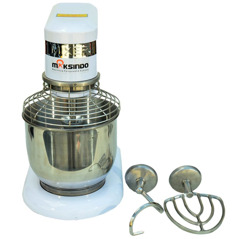 Mesin Mixer Roti Planetary 7 Liter - Maksindo B7A - Toko Mesin Maksindo