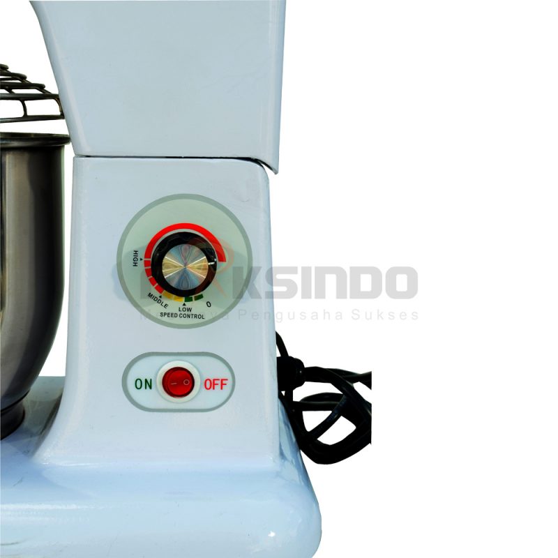 Mesin Mixer Roti Planetary 7 Liter - Maksindo B7A - Toko Mesin Maksindo