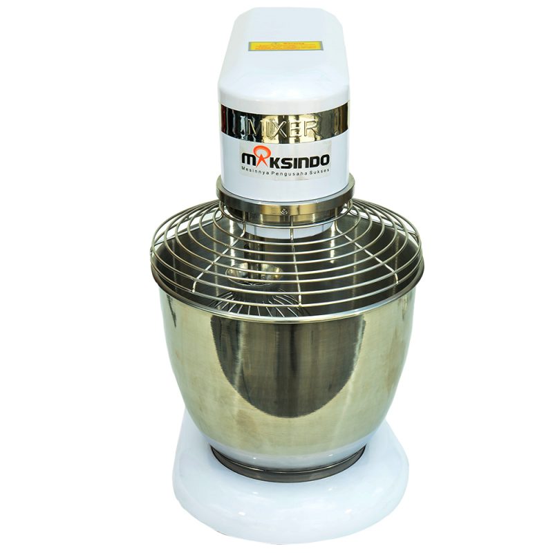 Mesin Mixer Roti Planetary 7 Liter - Maksindo B7A - Toko Mesin Maksindo