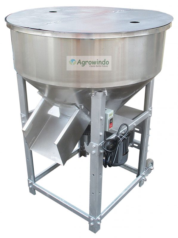 Mesin Mixer Vertikal Pencampur Tepung dan Biji AGR-MVT60 - Toko Mesin ...
